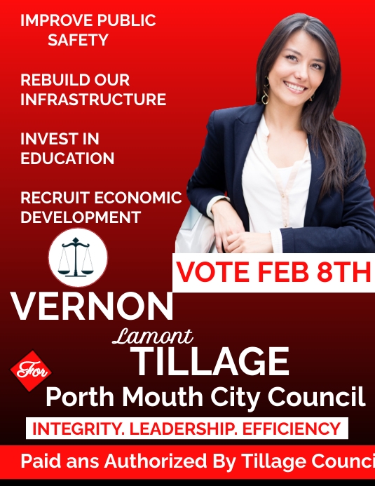 POLITICAL CAMPAIGN (1) Template | PosterMyWall