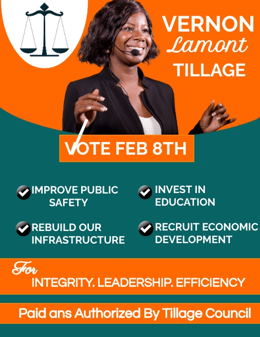 POLITICAL CAMPAIGN (1) Template | PosterMyWall