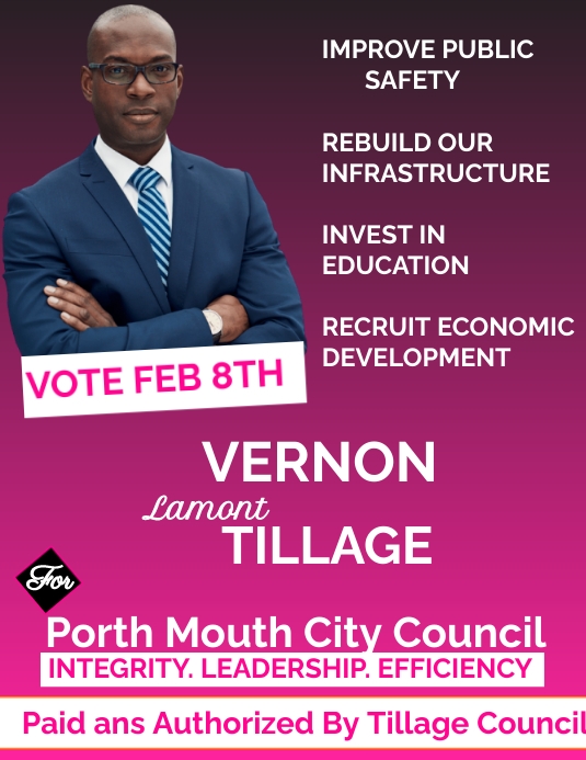 POLITICAL CAMPAIGN (1) Template | PosterMyWall