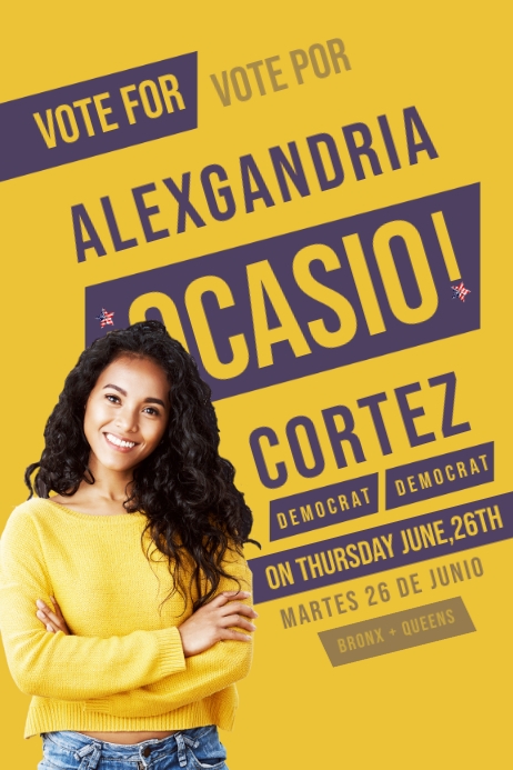 political campaign flyer Template | PosterMyWall