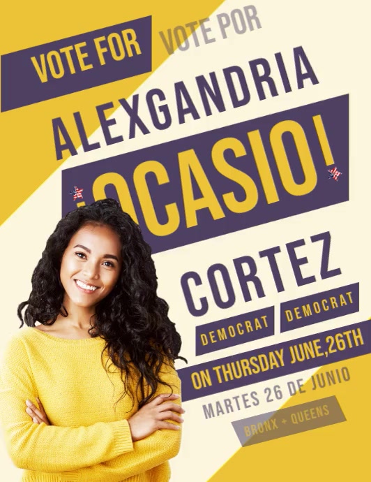 political campaign flyer Template | PosterMyWall