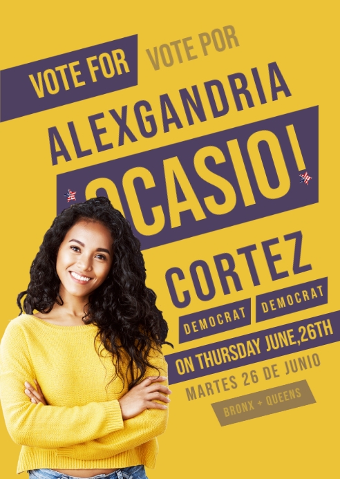 political campaign flyer Template | PosterMyWall