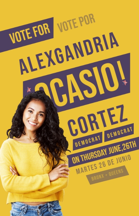 political campaign flyer Template | PosterMyWall