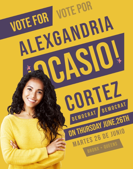 political campaign flyer Template | PosterMyWall