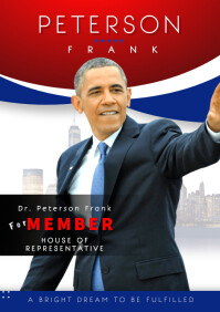 Political Campaign Poster Template | PosterMyWall