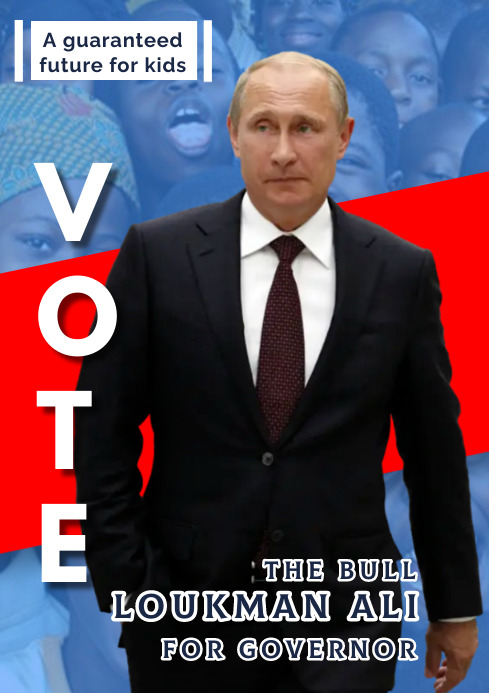 POLITICAL DAWN Template | PosterMyWall