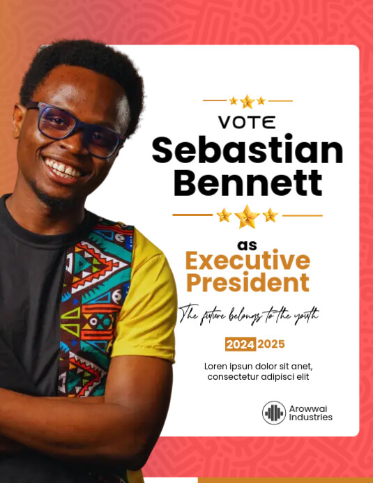 political election template | PosterMyWall