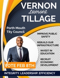 Political representation flyer Template | PosterMyWall