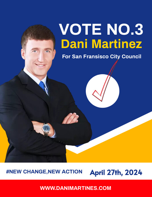 Copy of Political Flyer Template | PosterMyWall