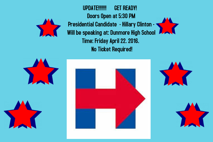 Political Hillary Template | PosterMyWall