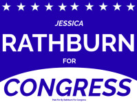 Political Lawn Sign Template | PosterMyWall