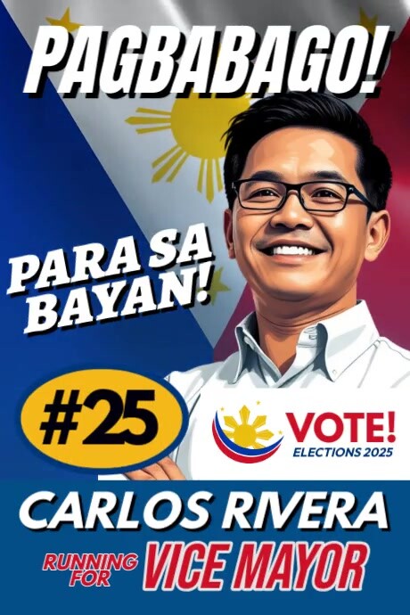 Political Member Flyer Ads Template | PosterMyWall