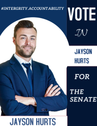 POLITICAL POSTER Template | PosterMyWall