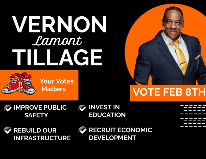 Political representation flyer Template | PosterMyWall