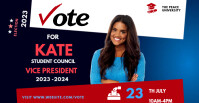 Political Facebook Cover Template | PosterMyWall