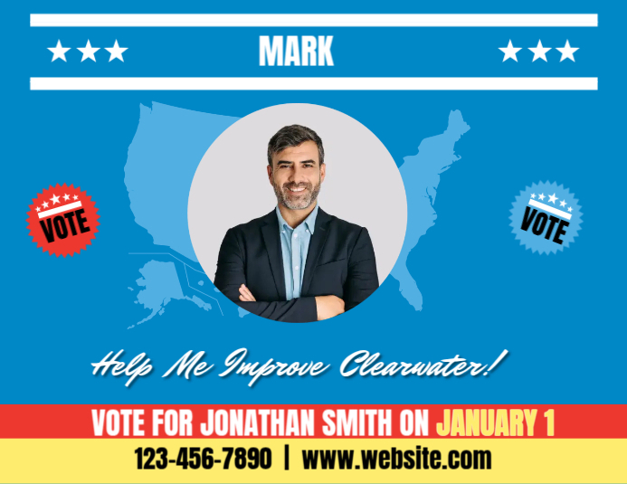 Political Template | PosterMyWall