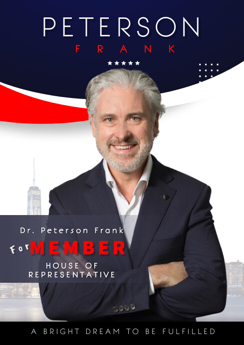 POLITICALS Template | PosterMyWall