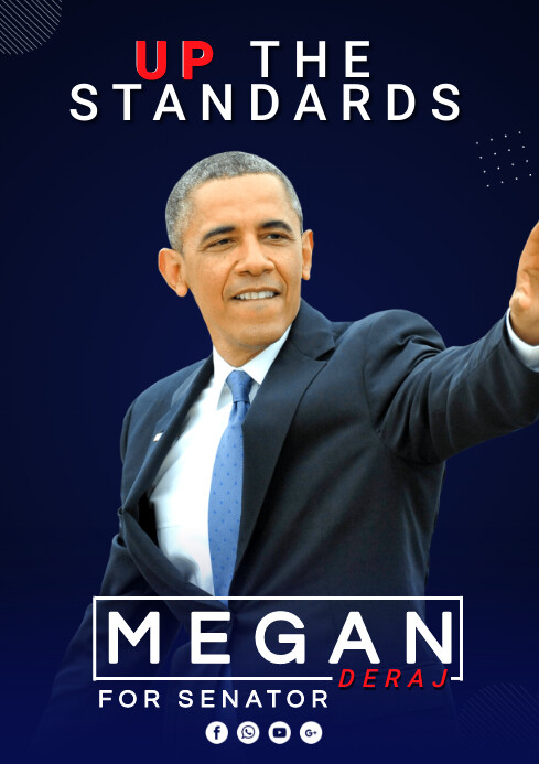 POLITICS (1) Template | PosterMyWall