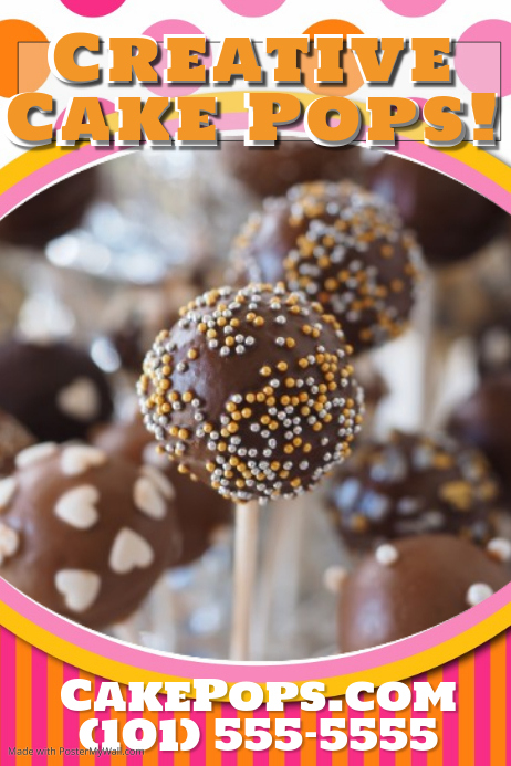 Copy of Polka Dot Preppy Birthday Party Invitation Poster flyer ...