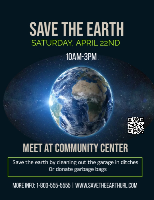 Pollution Template | PosterMyWall