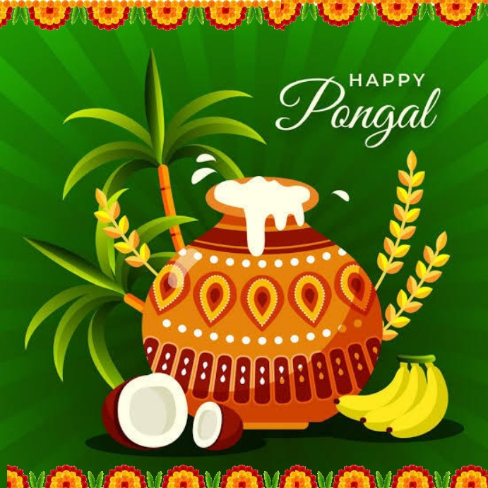 Pongal Template | PosterMyWall