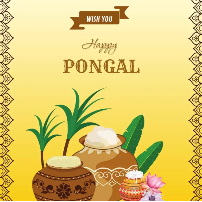 Pongal Template | PosterMyWall