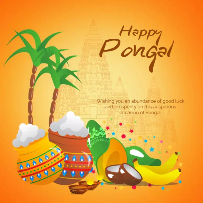 Pongal Template | PosterMyWall