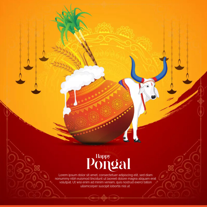 pongal Template | PosterMyWall