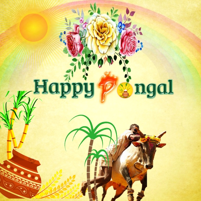 PONGAL Template | PosterMyWall