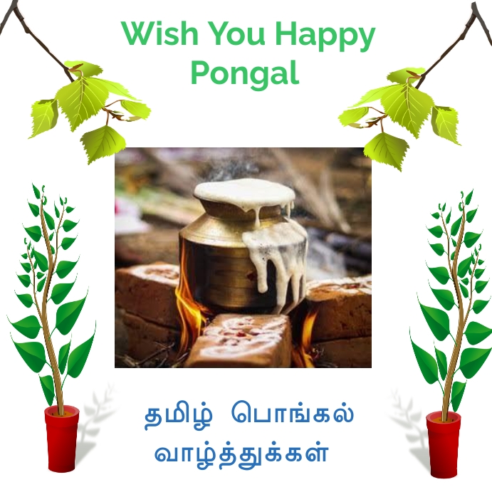 Pongal Template | PosterMyWall