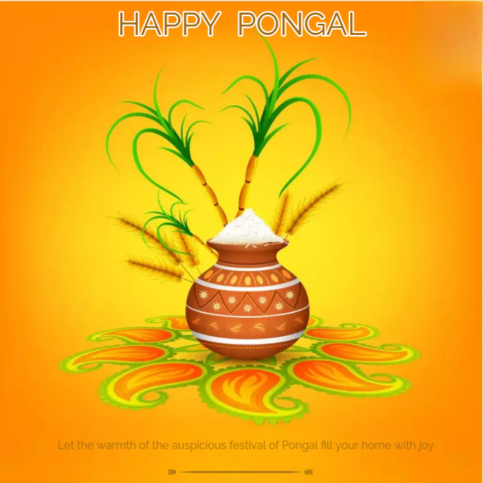 Pongal Template | PosterMyWall