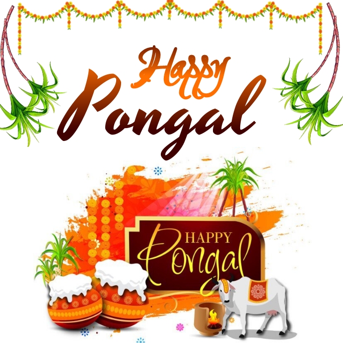 Pongal Template | PosterMyWall