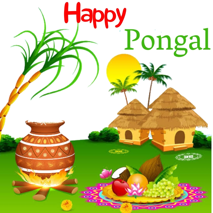Pongal Template | PosterMyWall