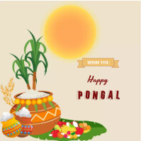 Pongal Template | PosterMyWall