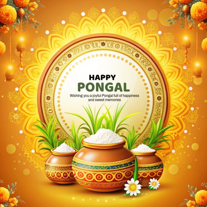pongal Template | PosterMyWall