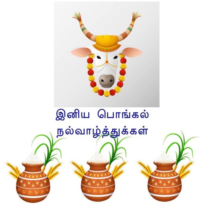 Pongal Template | PosterMyWall