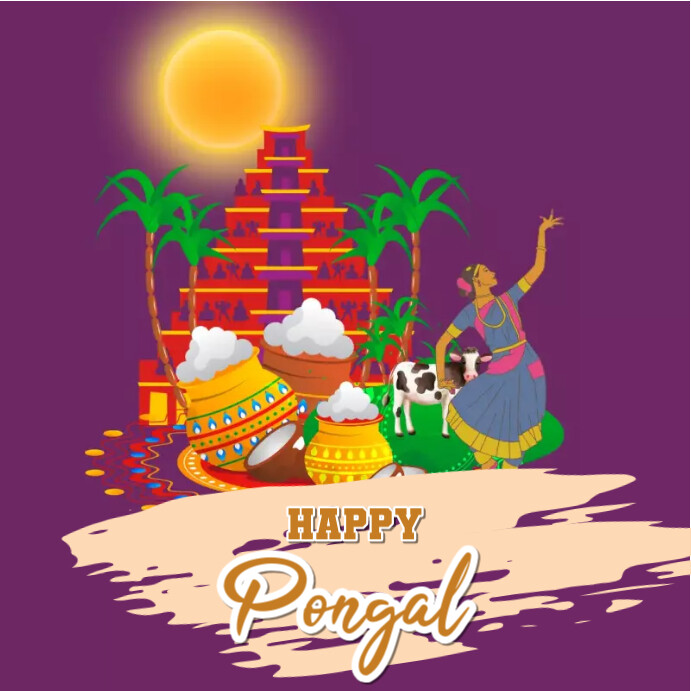 Pongal Template | PosterMyWall