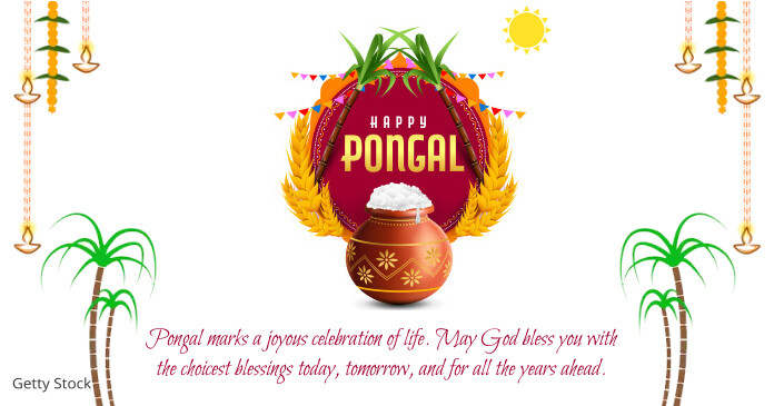 Pongal Template | PosterMyWall