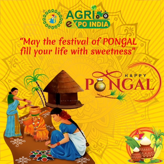 Copy of Pongal | PosterMyWall