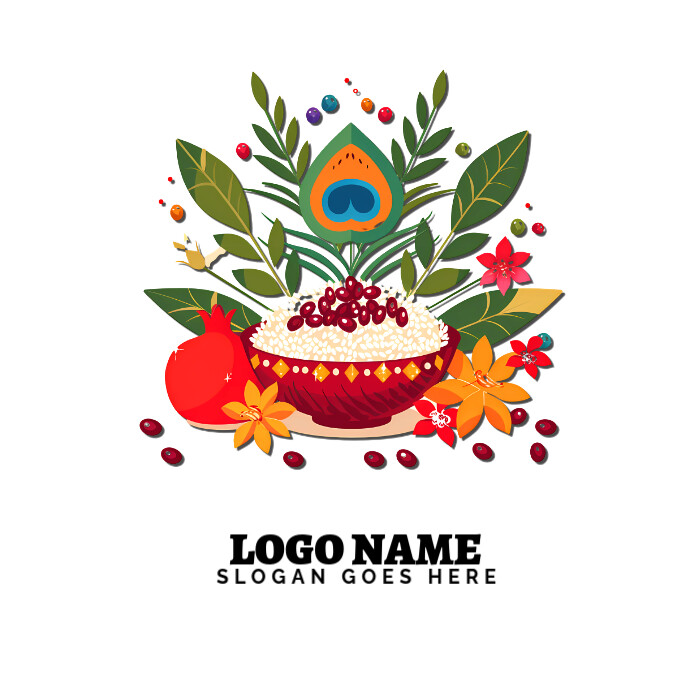 Pongal logo Template | PosterMyWall