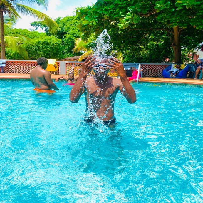 Pool Background Template | PosterMyWall