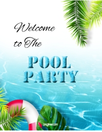 pool party Template | PosterMyWall