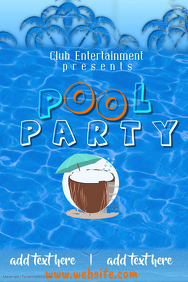 Pool Tournament Video Flyer Template | PosterMyWall