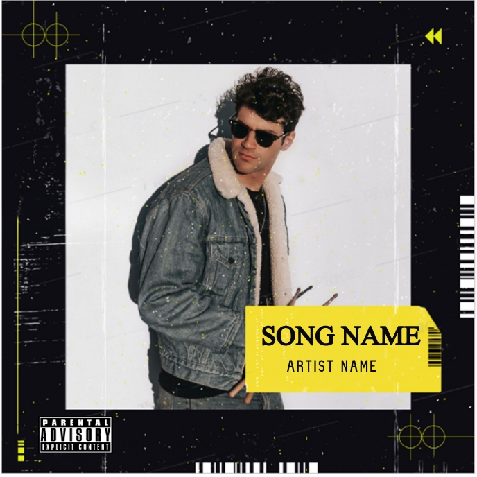 Pop album cover Template | PosterMyWall