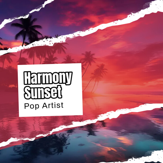 Pop Album Cover Template | PosterMyWall