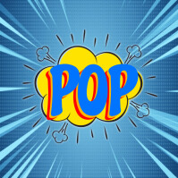 POP ART LOGO Template | PosterMyWall