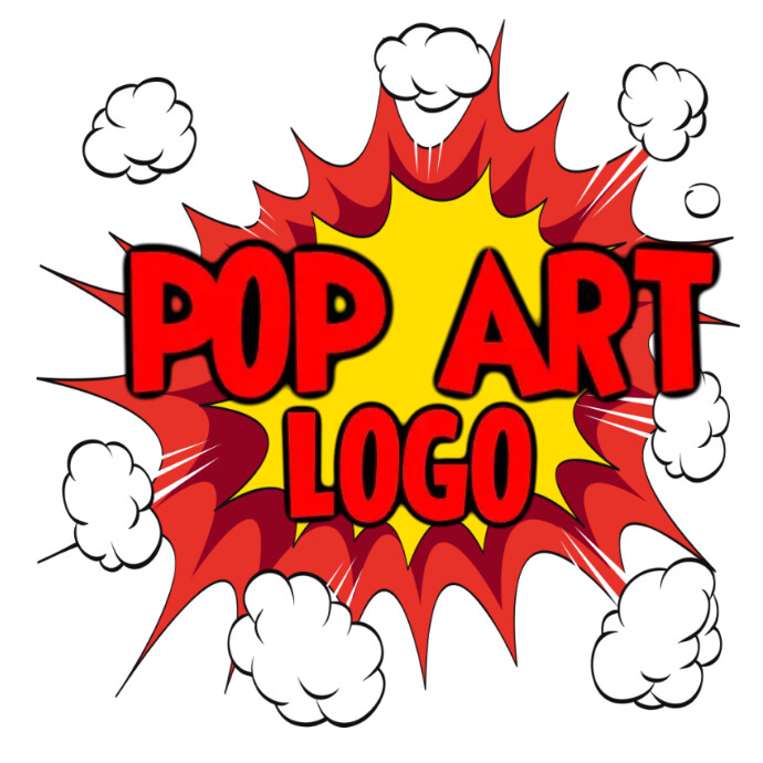 pop art logo Template | PosterMyWall