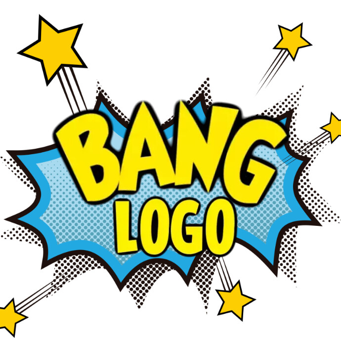 pop art logo Template | PosterMyWall