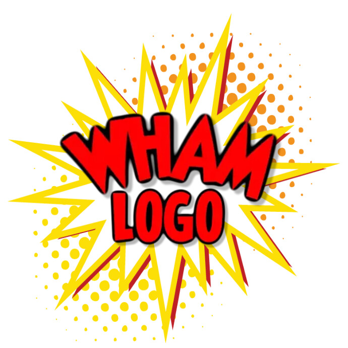 pop art logo Template | PosterMyWall