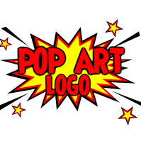 pop art logo Template | PosterMyWall